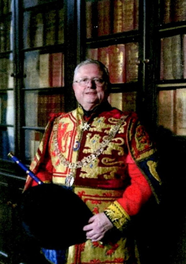 Lord Lyon Morrow – Society of Scottish Armigers